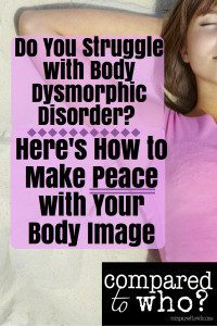 Body Dysmorphic Disorder: How to Find Serenity In Your Relationship ...