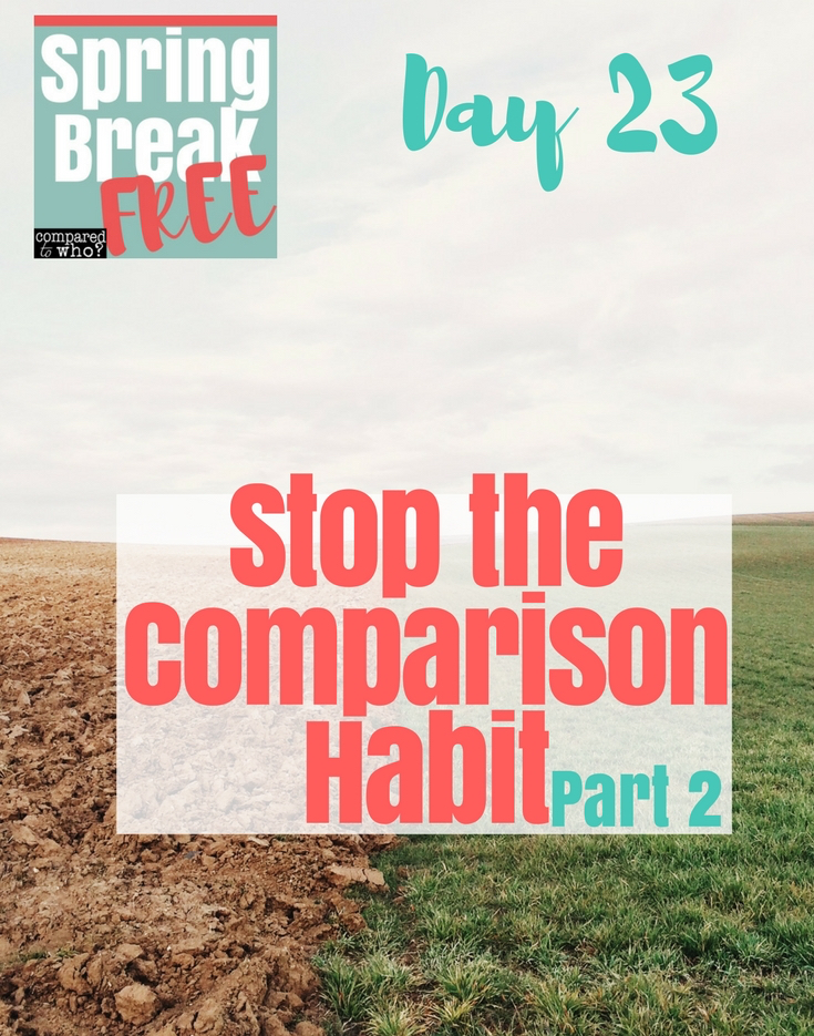 Spring Break Free Body Image Course Archives - Compared to Who?