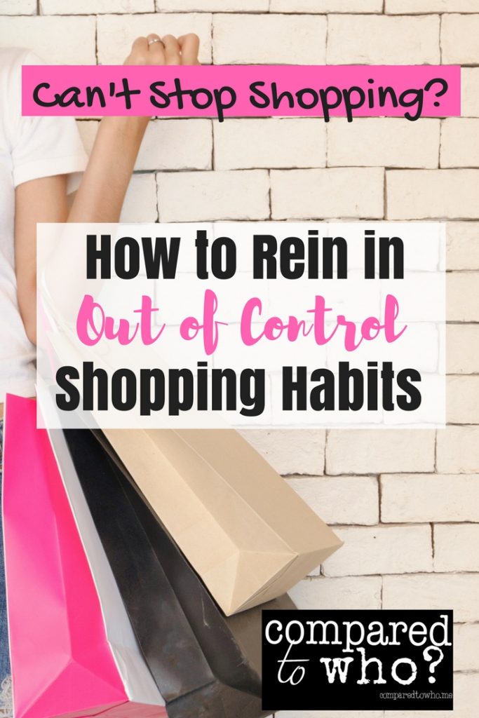 5 Ways to Get Your Shopping Habits Under Control - Compared to Who?
