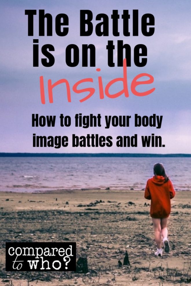 The Battle's on the Inside: One Woman's Story of Growing to Worry Less ...
