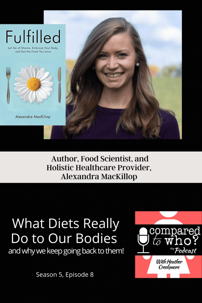 Podcast: What Diets Really Do to Your Body w/Alexandra MacKillop | Compared to Who? Body Image ...